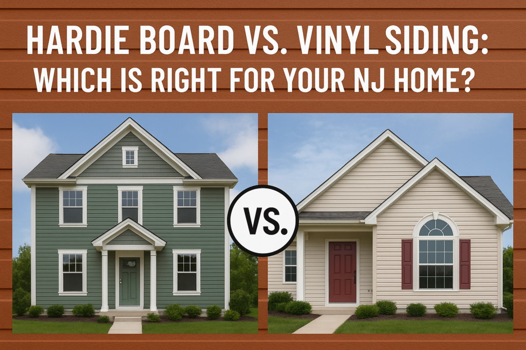 Hardie Board vs. Vinyl Siding: Which Is Right for Your NJ Home? - T A ...